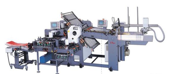 Paper Folding Machine K72/4KLR - Codar Printing Equipment Sdn Bhd