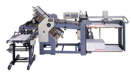 Paper Folding Machine K56/8K - Codar Printing Equipment Sdn Bhd