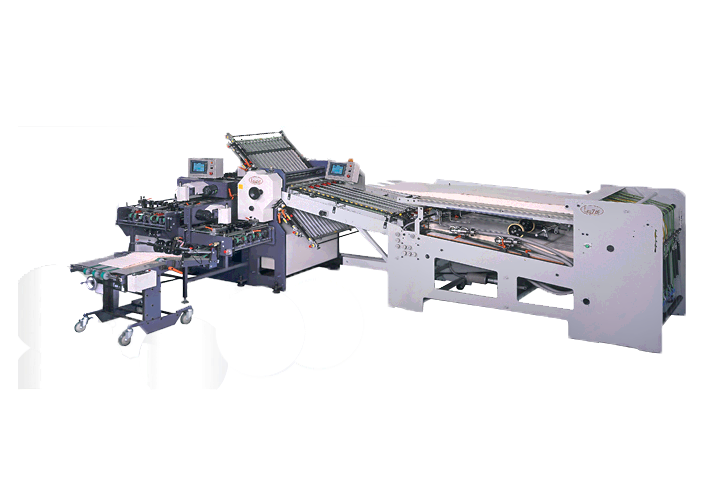 Paper Folding Machine RF72/4KLL - Codar Printing Equipment Sdn Bhd