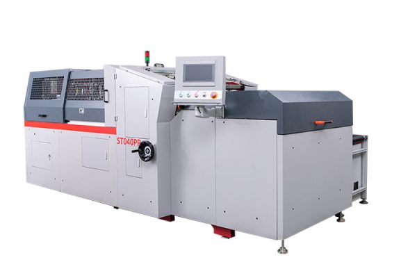 Automatic Case Lining Machine ST040PP - Codar Printing Equipment Sdn Bhd